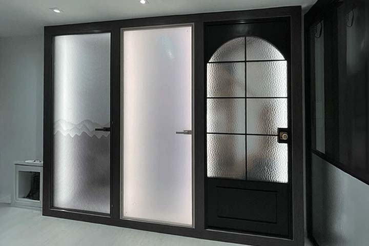Aluminium Window Singapore - Folding and Sliding Window