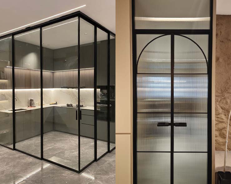 Aluminium Door Singapore - Folding and Sliding Door